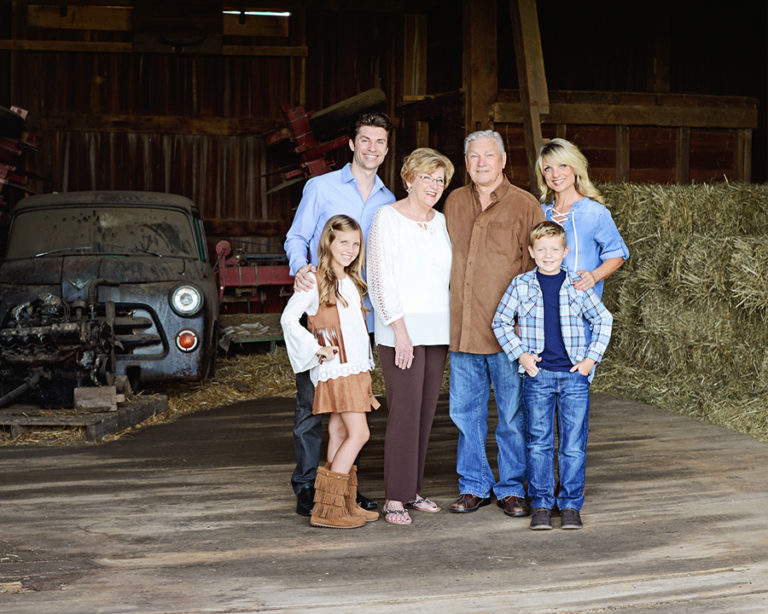Extended Family Portraits | Sheets Photography