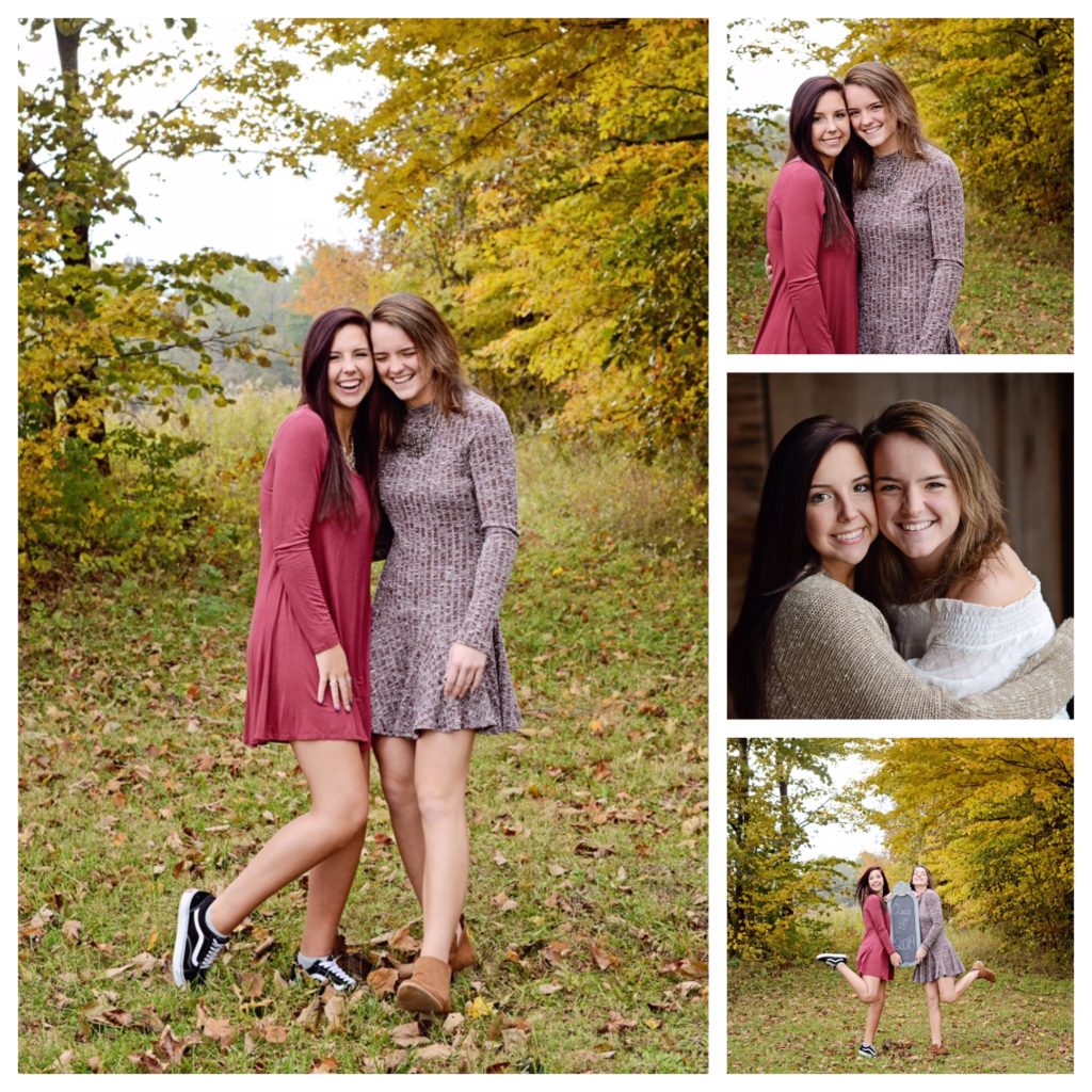 Norton Twins Senior Portraits